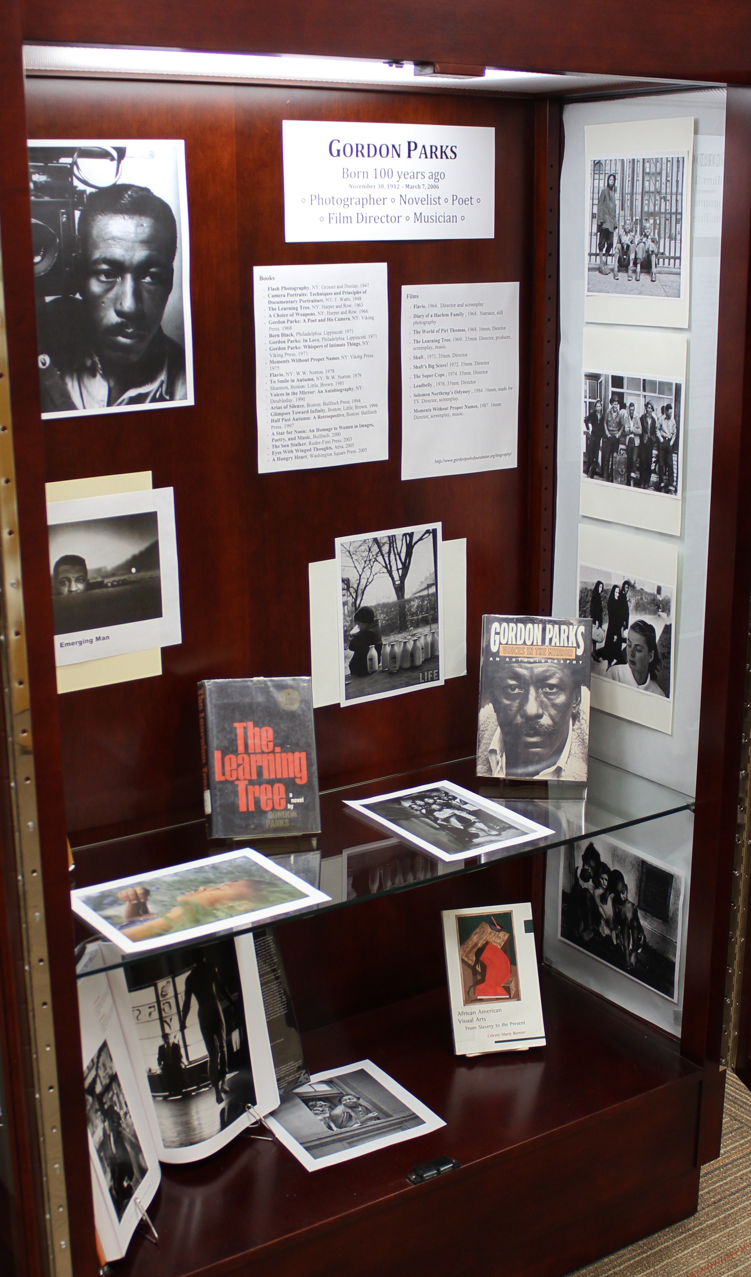 Gordon Parks – 100 years – Reynolds Libraries