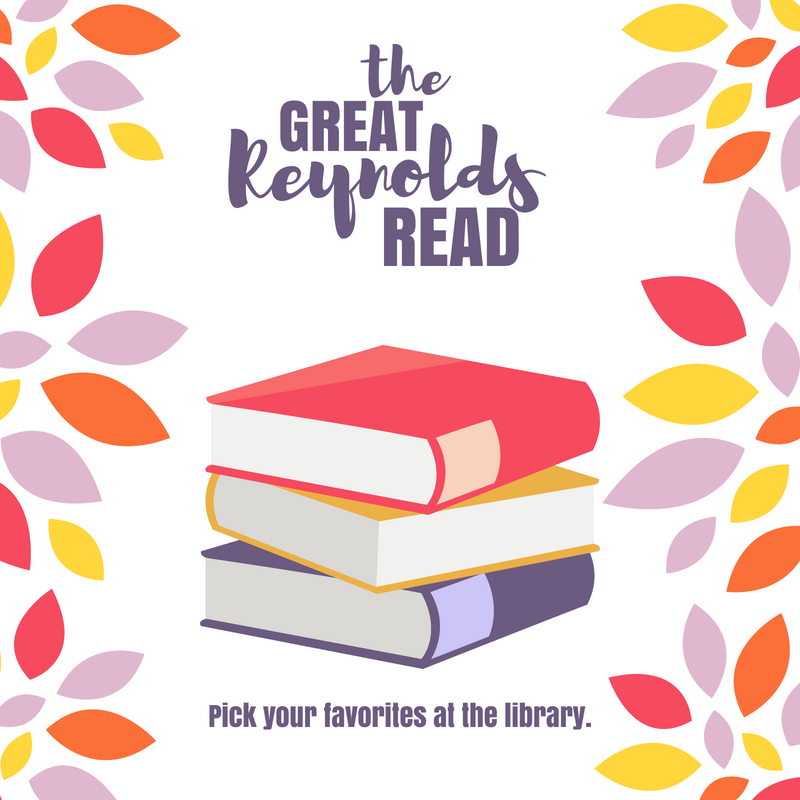 The Great Reynolds Read – Reynolds Libraries