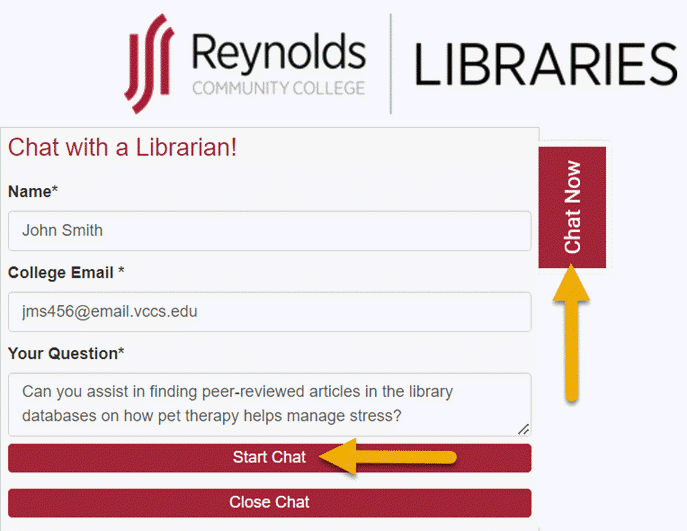 Reynolds Libraries
